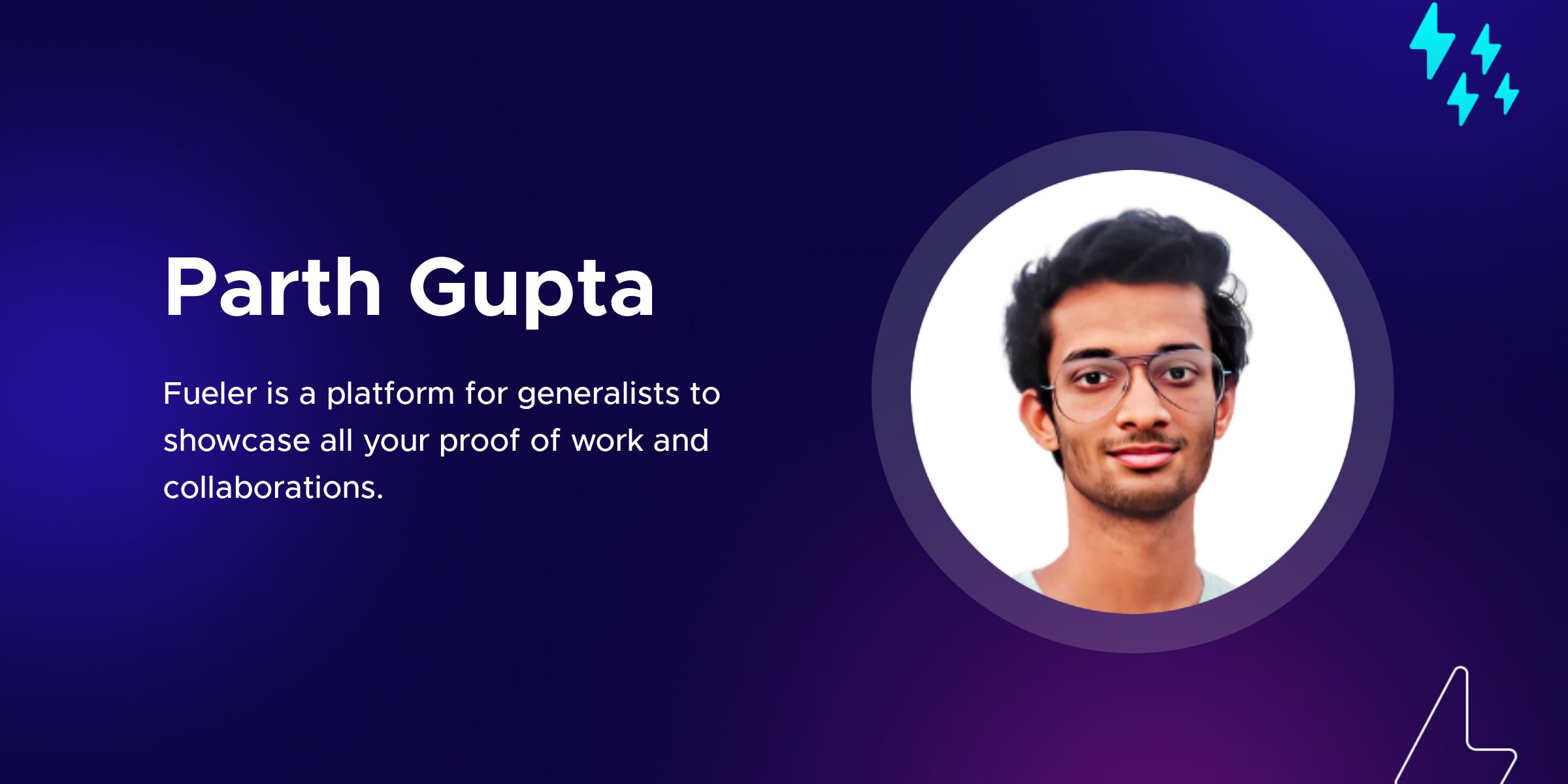Parth Gupta on Fueler.io