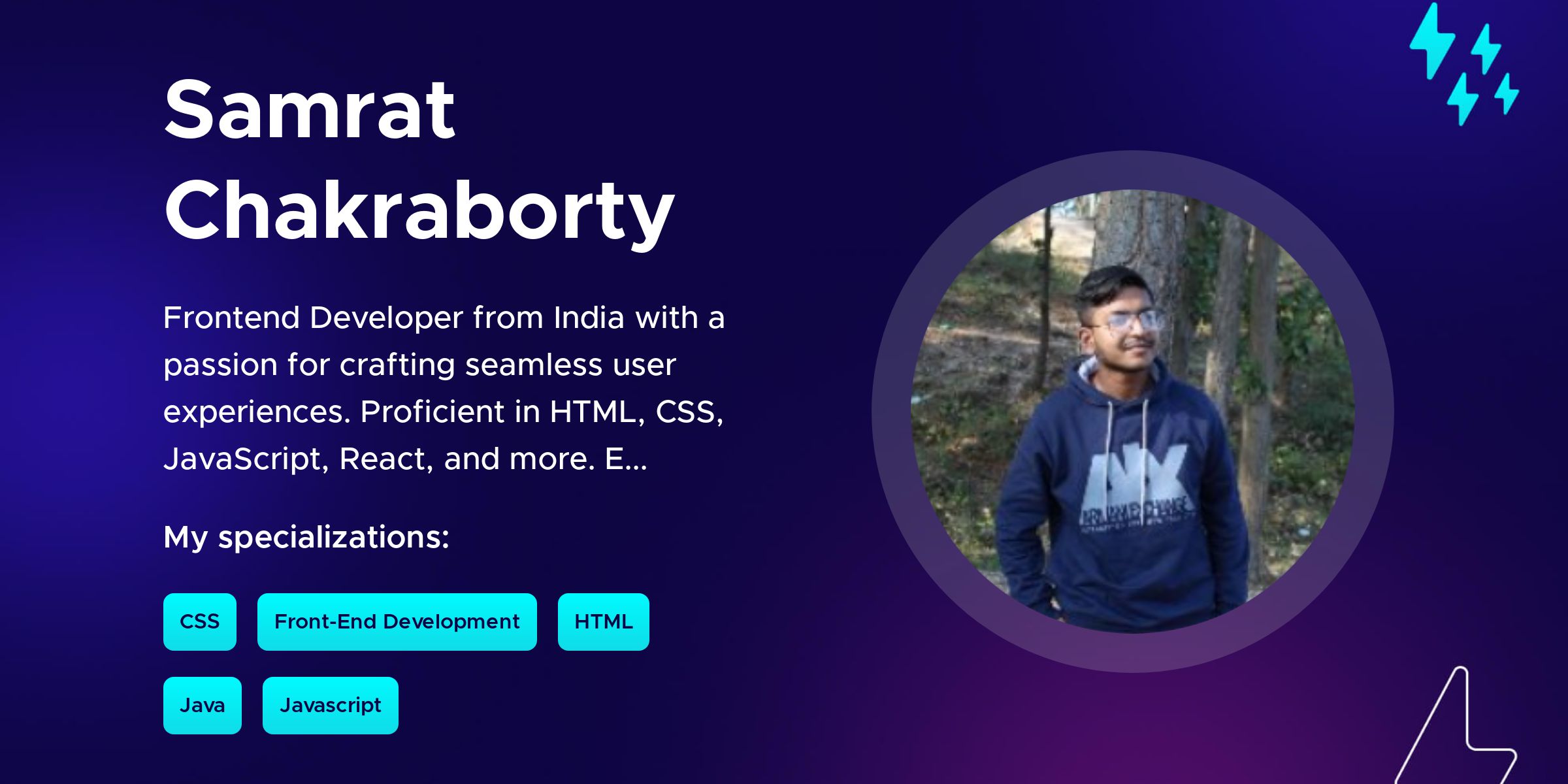 Samrat Chakraborty on Fueler.io