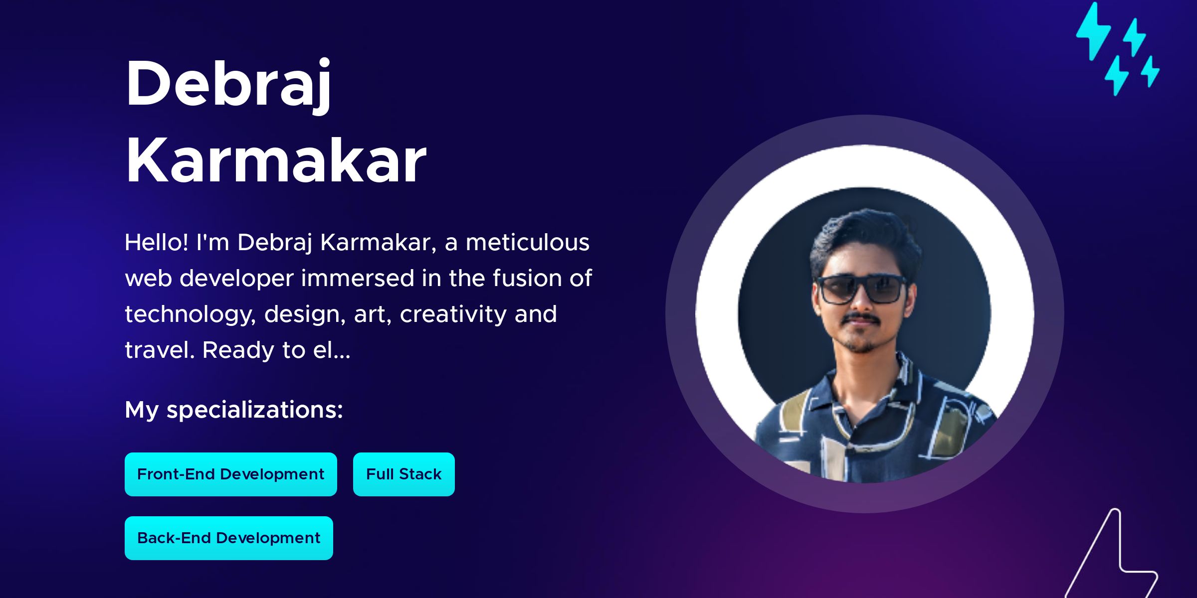 Debraj Karmakar on Fueler.io