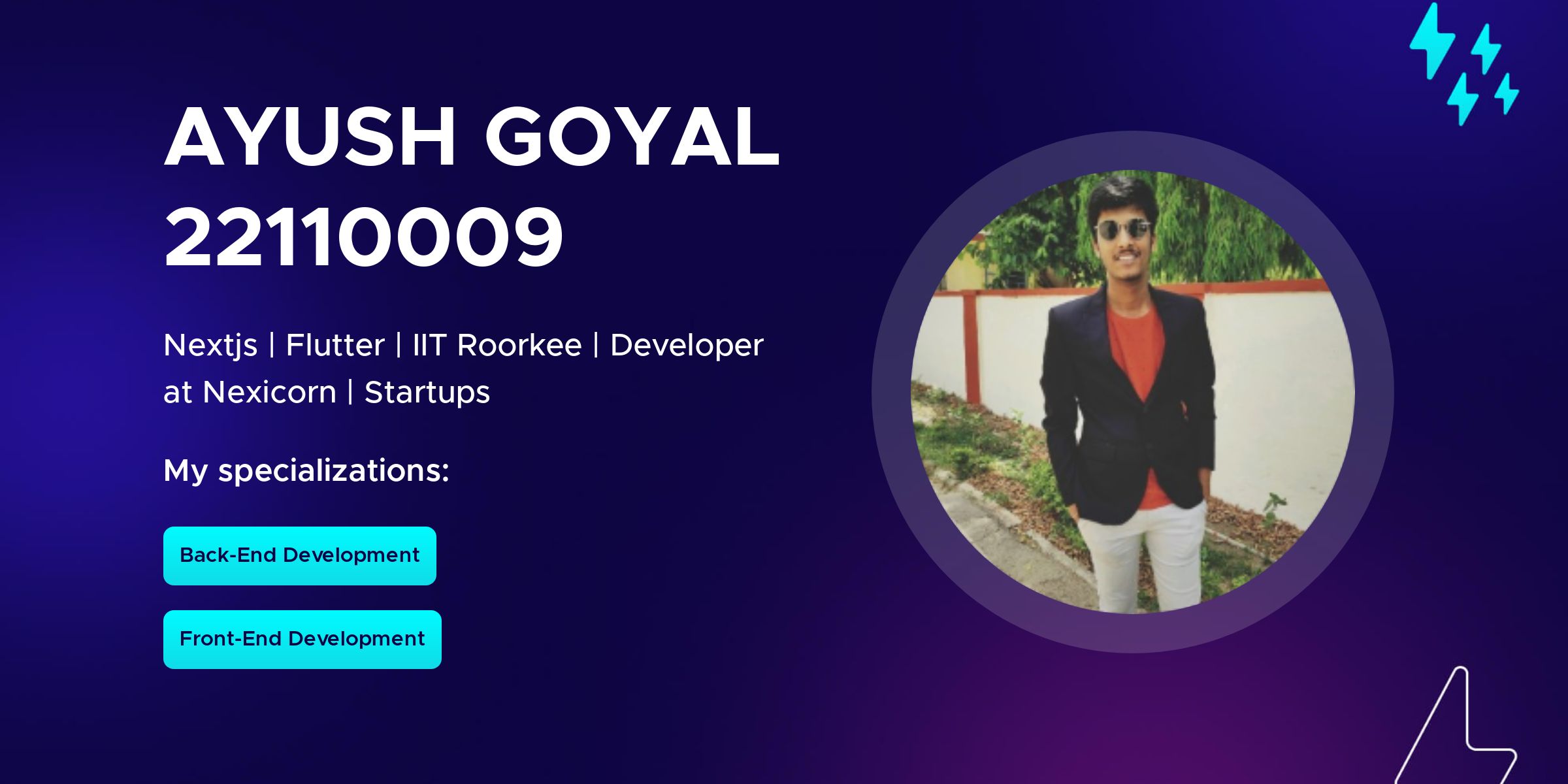 AYUSH GOYAL 22110009 on Fueler.io