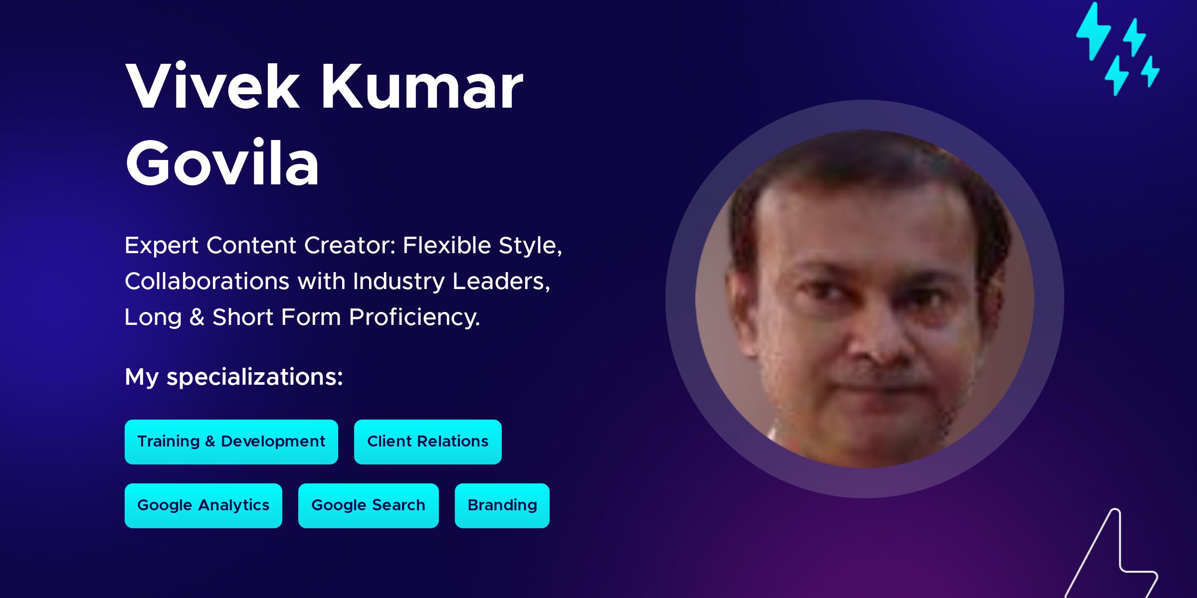 Vivek Kumar Govila on Fueler.io