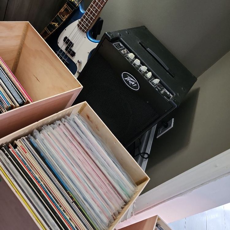 Mitch's record collection built with Record Scanner