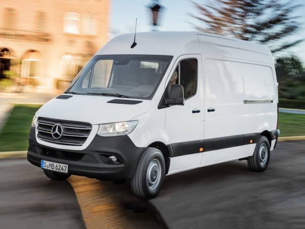 Orange Triangle Warning Light Mercedes Sprinter | Shelly Lighting