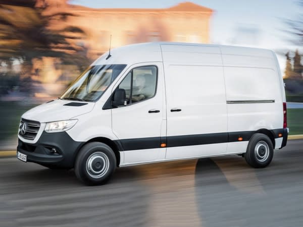 Orange Triangle Warning Light Mercedes Sprinter | Shelly Lighting