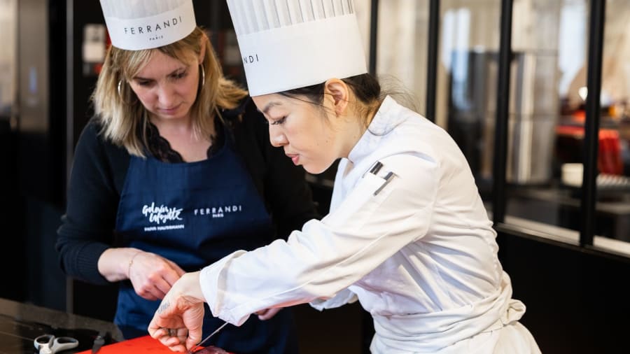 13 cours de cuisine avec des chefs étoilés à Paris - Blog Funbooker ...