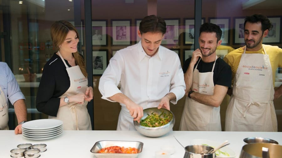 13 cours de cuisine avec des chefs étoilés à Paris - Blog Funbooker ...
