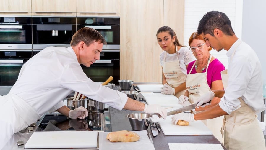 13 cours de cuisine avec des chefs étoilés à Paris - Blog Funbooker ...