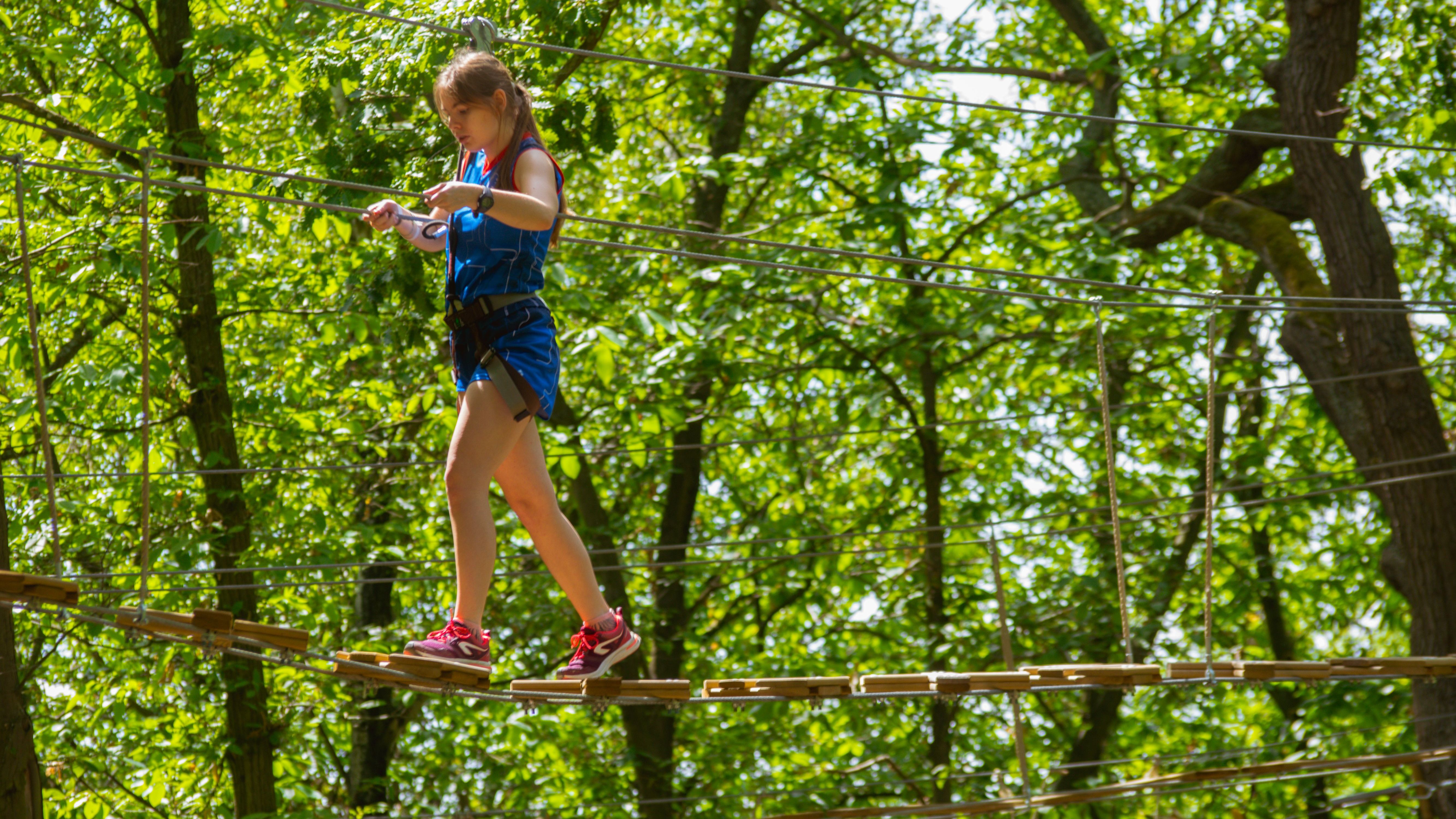 10 raisons d'aller faire de l'accrobranche chez Accrocamp