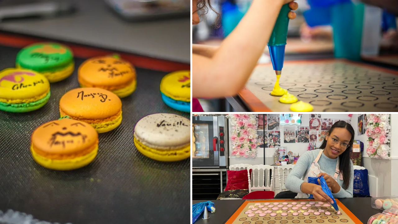 Atelier macaron à Paris : 9 super cours à tester