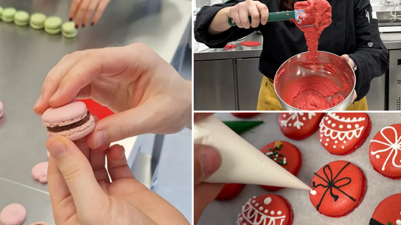 Atelier macaron à Paris : 9 super cours à tester