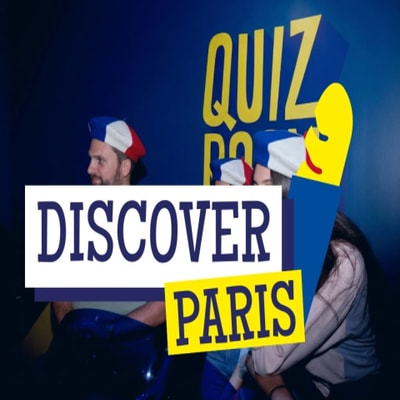 Quiz Room „Discover Paris“ im 9. Arrondissement von Paris