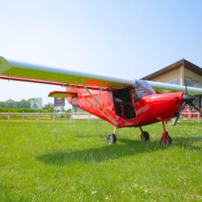 3-axis microlight discovery flight in Reims (51) - Funbooker