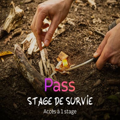 Pass Stage de survie | +35 activities in France