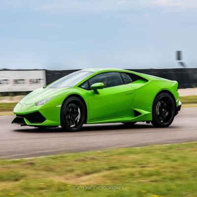Stage duo Lamborghini Huracan + Ferrari F8, Circuit de Lohéac