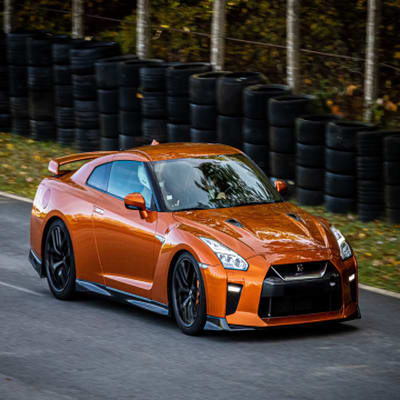 Nissan GTR driving experience, Circuit de Nogaro (2.2km)