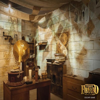 Escape Game "Fort Boyard" in Rouen (76)
