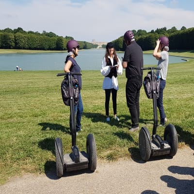 Segway ride in the grounds of the Château de Versailles (78)