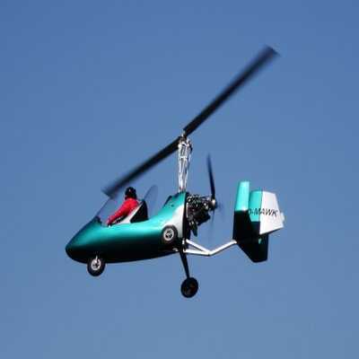 Introduction to gyrocopter piloting in Balma (31)