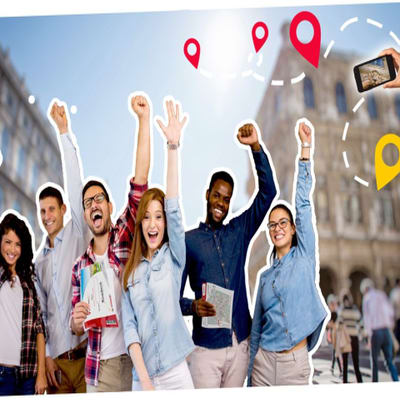 Urban Rally in downtown Reims