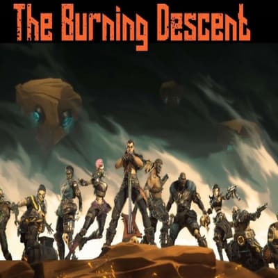 Gioco sparatutto in realtà virtuale "The burning descent" a Brignais (69)