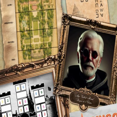 Outdoor-Escape-Game „Der Kreis der Wächter“ im 15. Arrondissement von Paris