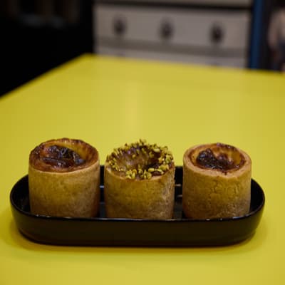 Konditorei-Workshop „Klassischer Mini-Flan & Pistazien-Flan“ im 11 ...