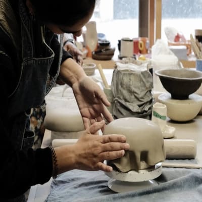 Introduction to ceramic modeling in Montreuil (93)