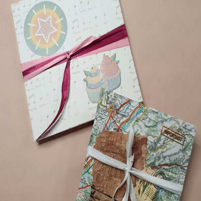 Origami album workshop in Peymeinade (06)