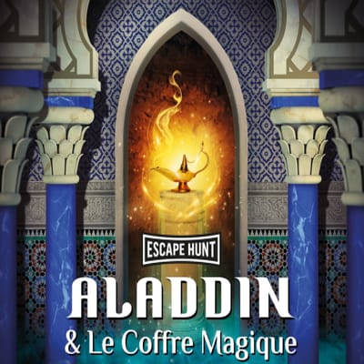 Escape Game "Aladdin et le coffre magique" à Paris 2ème