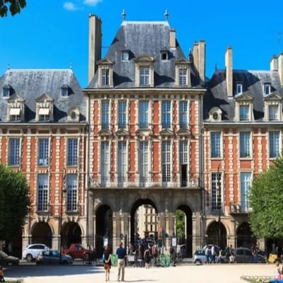 Digitale Schnitzeljagd im Marais-Viertel im 4. Arrondissement von Paris
