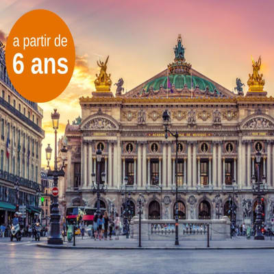 Children's guided tour of the Opéra Garnier