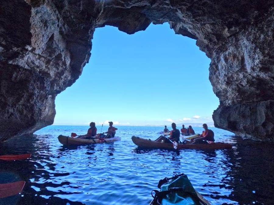 Kayaking Tour of Mallorca's Sea Caves