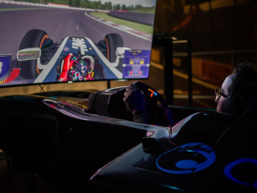 Simulateur de Formule 1 proche de Toulouse - Funbooker