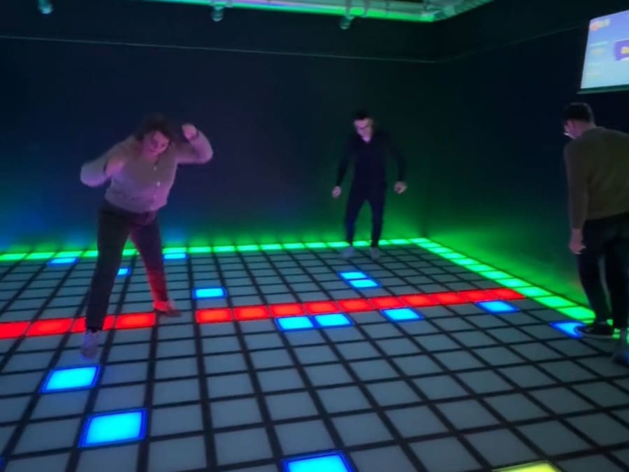 Active Room action game à Paris