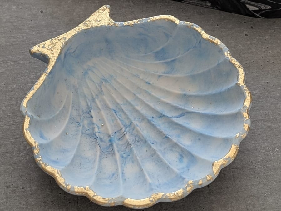 Jesmonite discovery workshop in La Rochelle (17)