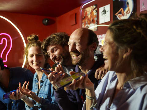 Team Building blind test musical à Paris 17ème