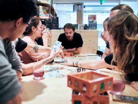 Team Building Création jeu de société / Initiation Game Design