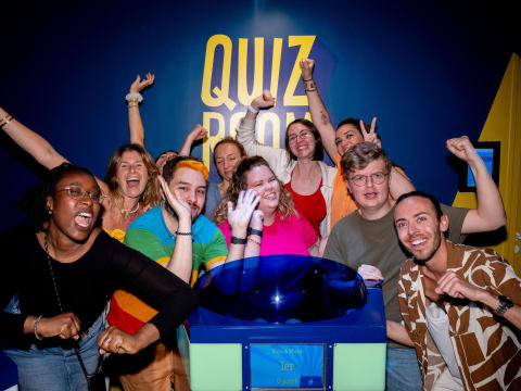 Team Building Quiz Room à Mulhouse (68)