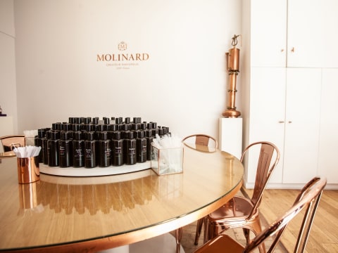 Team Building Atelier Parfum par Molinard à Paris 6ème