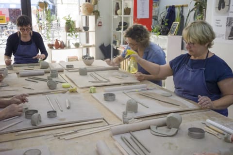 Team building Initiation au modelage en poterie céramique
