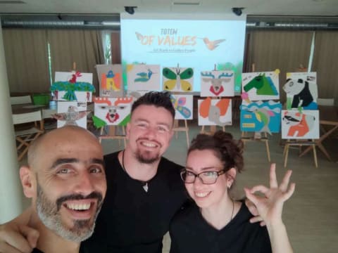 Team Building Totem of Values en région PACA