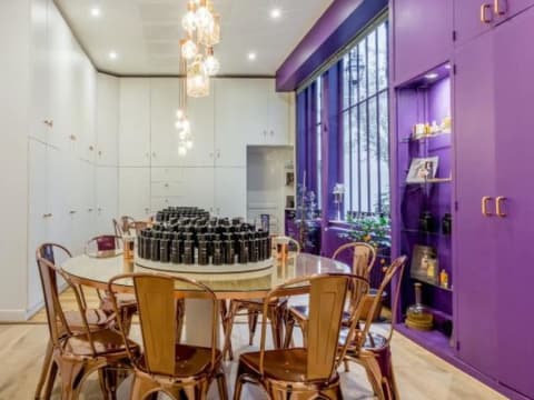 Team Building Atelier Parfum par Molinard à Paris 1er