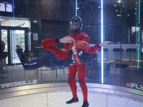 Ultimate 4D wind tunnel experience in Lyon