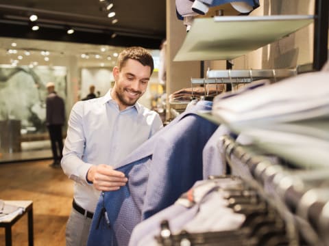 Conseil style & Personal Shopping homme à Paris