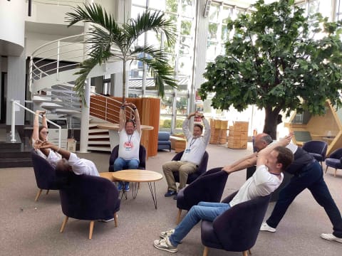 Team Building Le Grand Challenge RSE