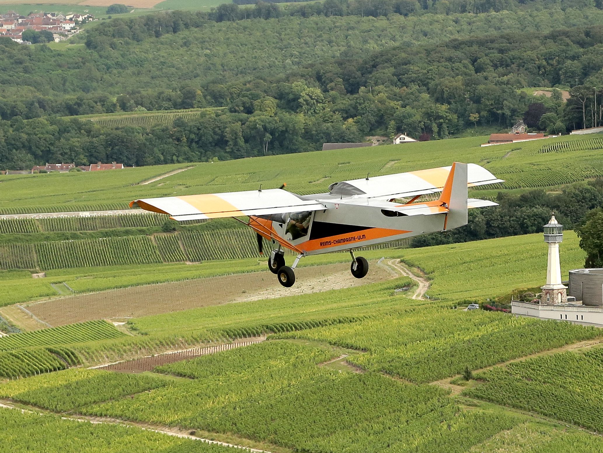 Vol en ULM : définition des planneurs ultra-légers-motorisés