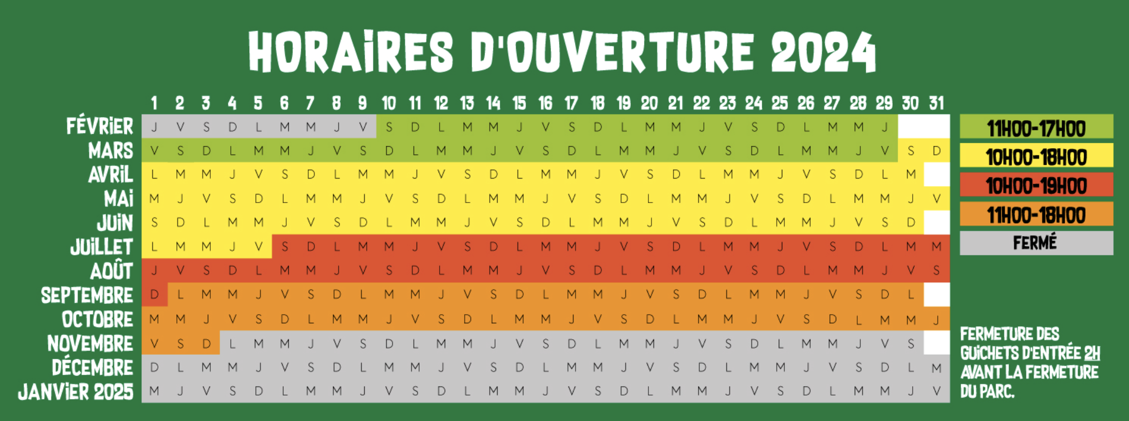 Zoo de Jurques : billets, tarifs & avis