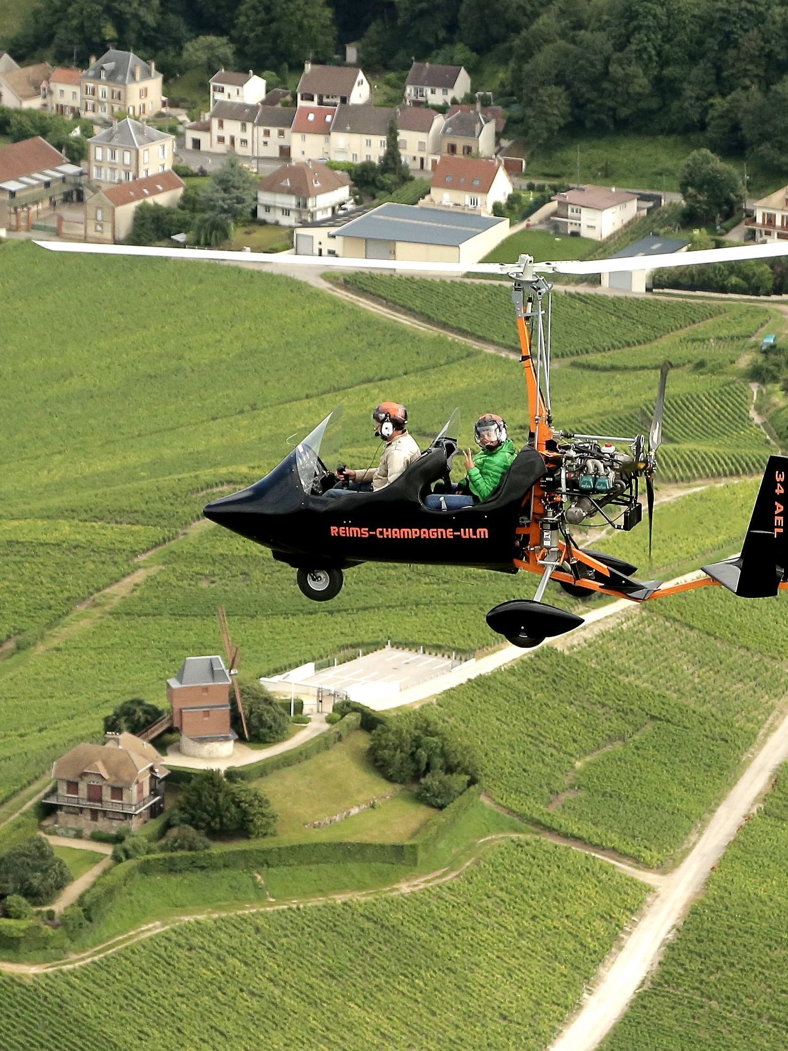 Vol en ULM en France : les meilleurs baptêmes et initiations