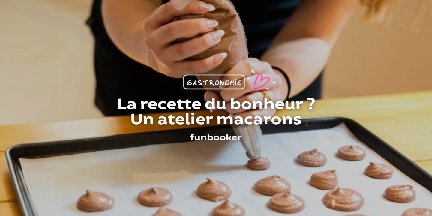 Atelier macaron à Paris : 9 super cours à tester