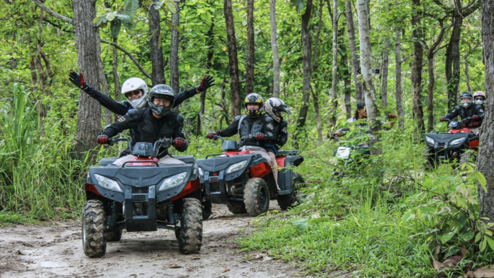 Peut-on monter à deux sur un quad